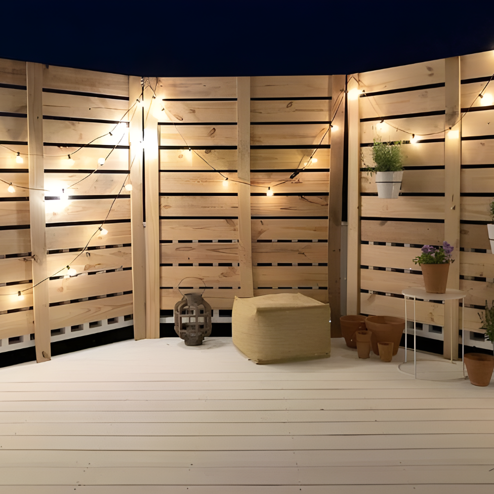 Versatile Pallet Walls & Partitions | Pallet Wall Furniture - PalleTrendz