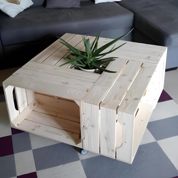Rustic Pallet Coffee Tables | Pallet Wood Center Tables - PalleTrendz