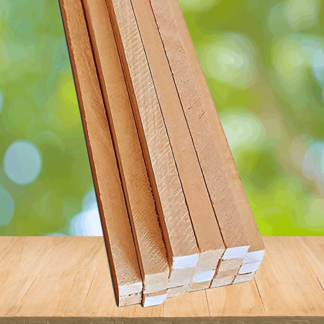 Wooden Sticks | Pinewood Sticks | 10 Pieces Wood Art Craft Wooden Stic ...