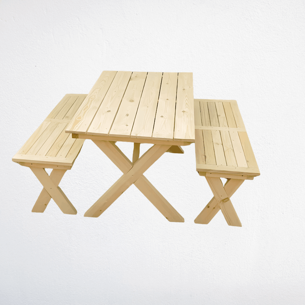 No.1 Pallet Restaurant Table Furniture | Pallet Furniture in India ...