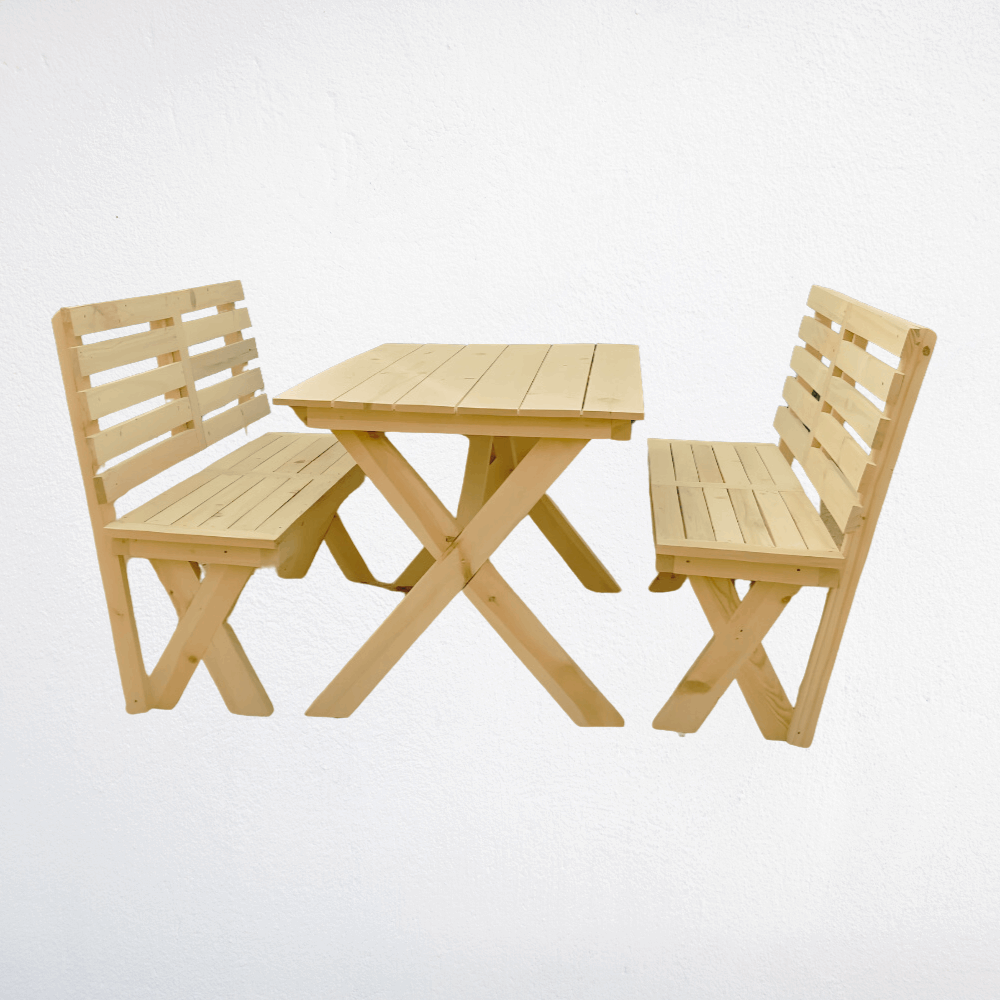 Pallet Restaurant Table | Pallet Furniture in Hyderabad– PalleTrendz