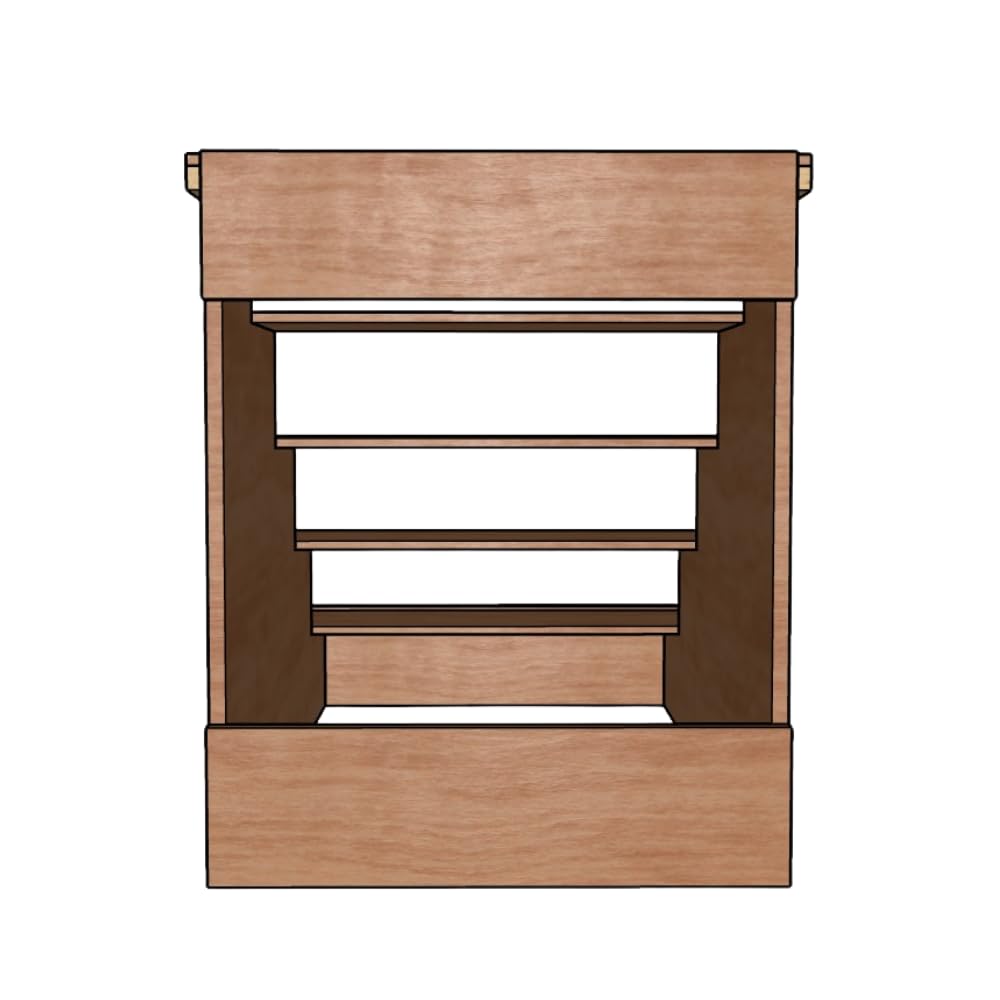 Timberz 5 Steps Wooden Navaratri Kolu Padi | Golu Stand for Bommala Ko ...