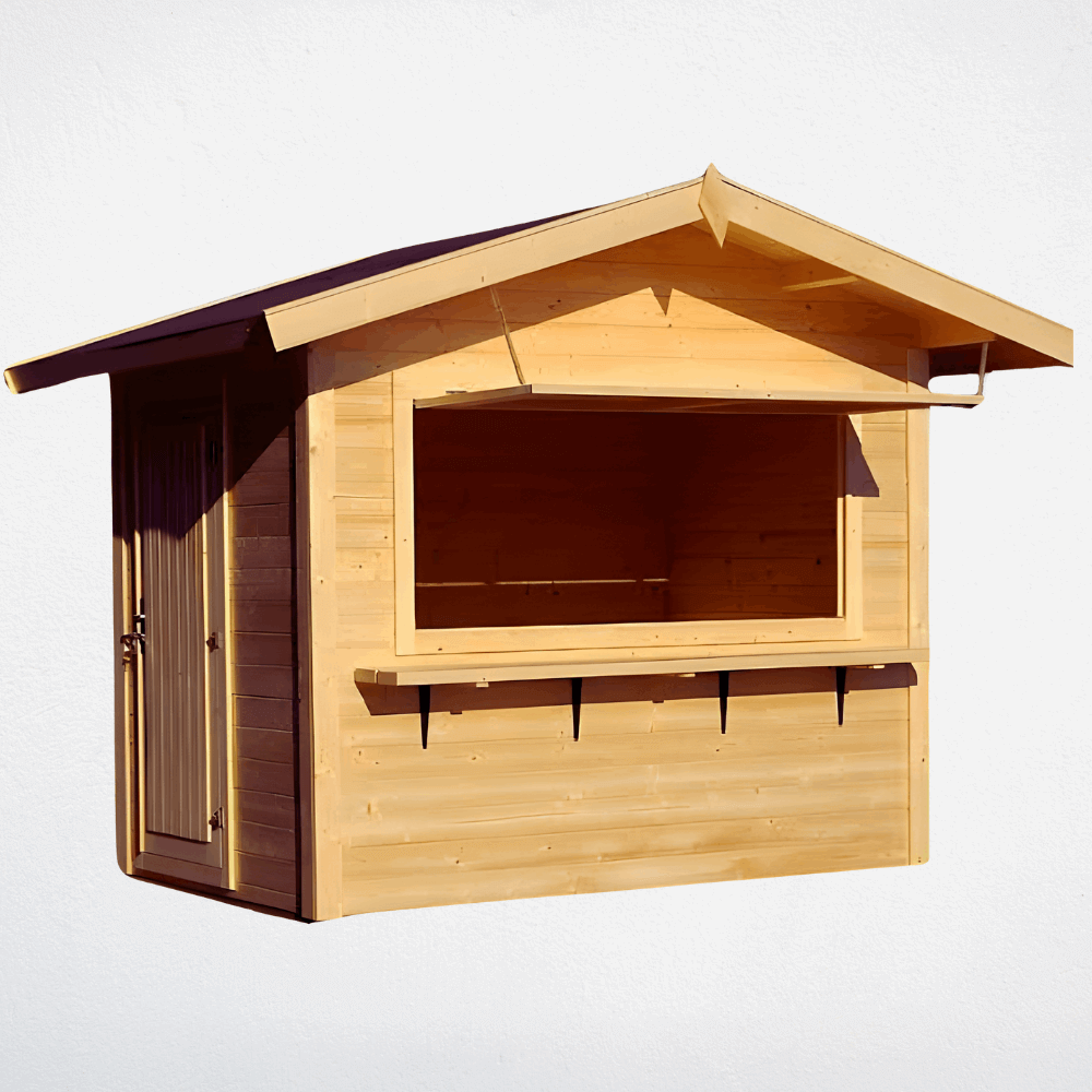 Custom Pallet Kiosk | Portable & Eco-Friendly Pallet Furniture– PalleTrendz