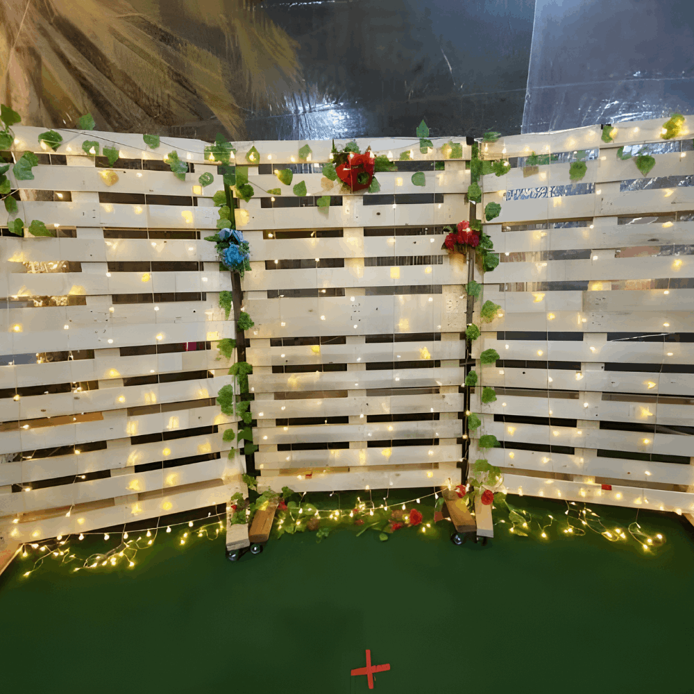 Eco-Friendly Pallet Event Furniture | Stylish & Versatile Pallet ...