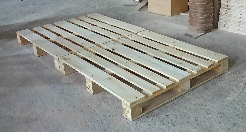 SINGLE LAYER PALLET BED WITHOUT HEAD REST - PTB003– PalleTrendz