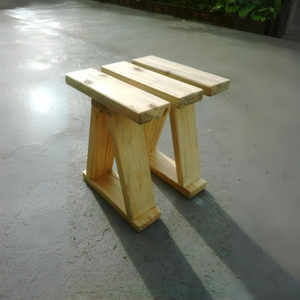 Wooden Pallet Stool– PalleTrendz